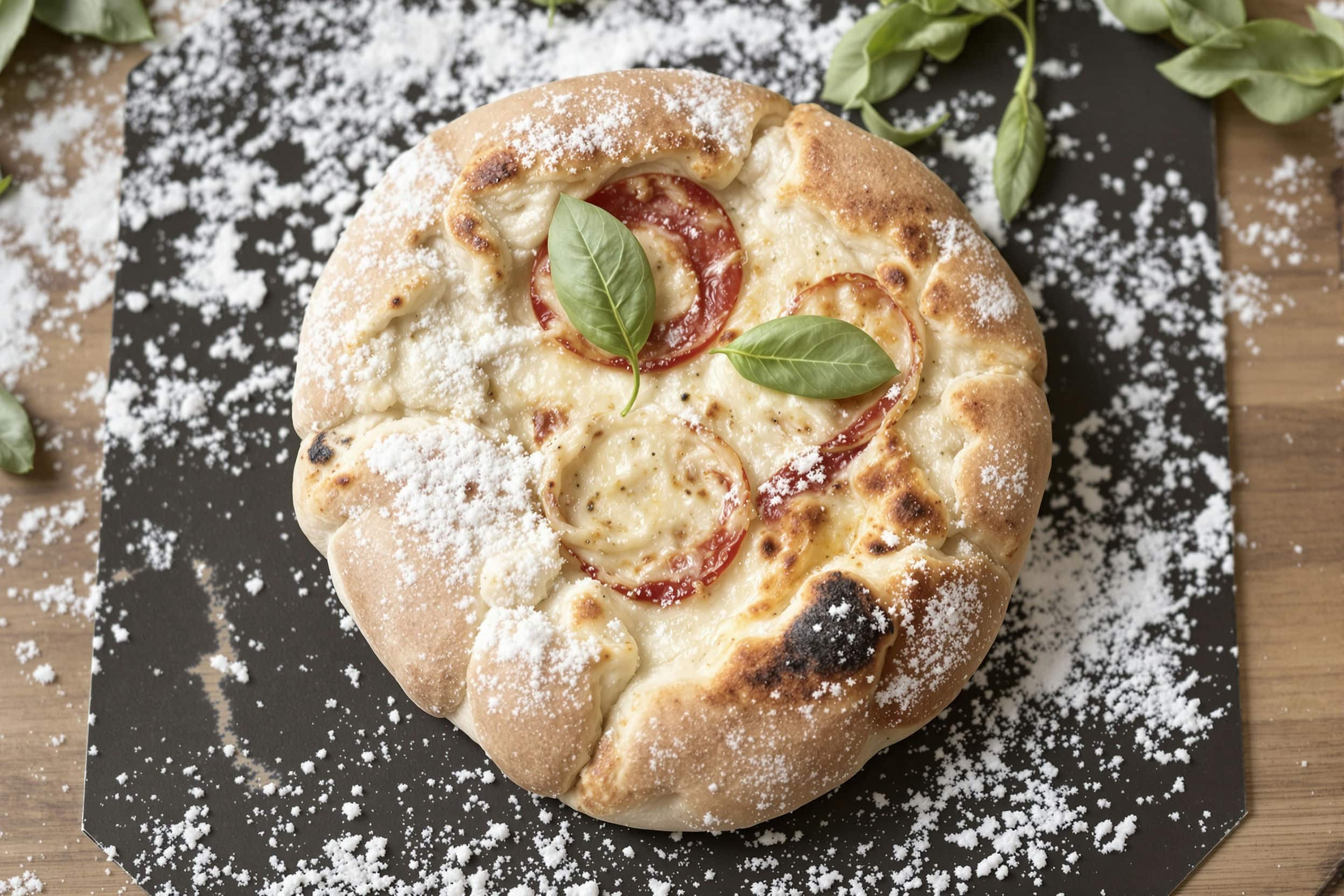 La recette de la pâte à pizza napolitaine - Delicha Pizza